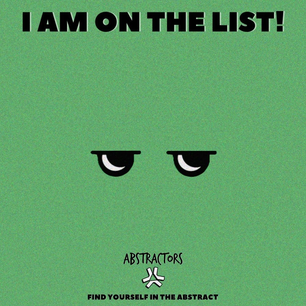 Chasing 7,777: Inside Abstractors NFT’s Exclusive Discord and WL Mint ...
