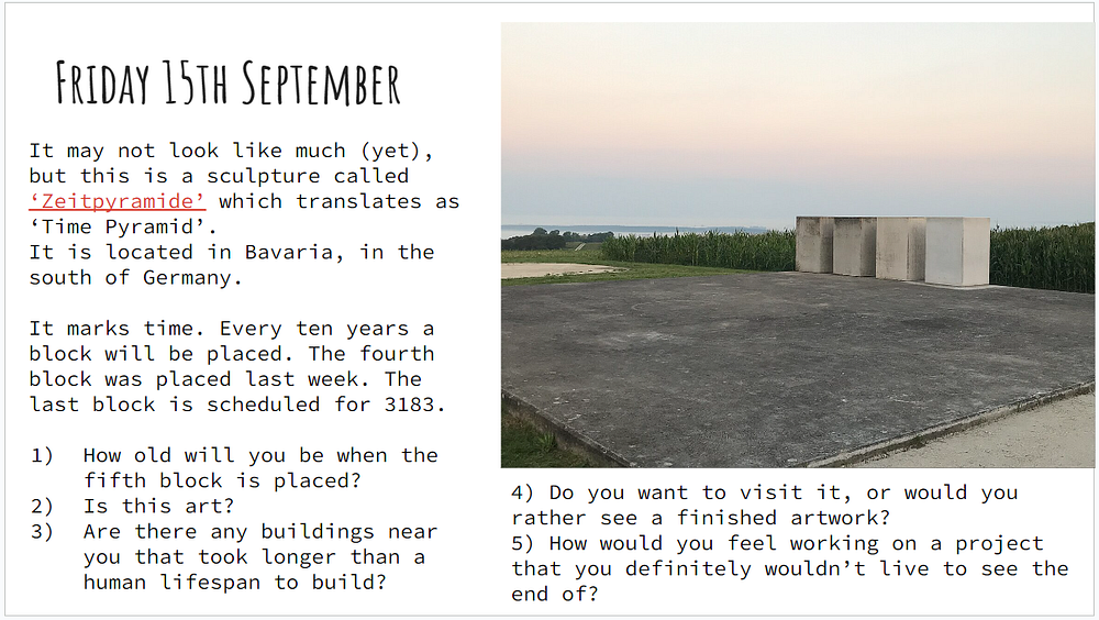 What is the point of tutor time?. By Chris Baker and Bill Wilkinson | by Chris Baker | Medium