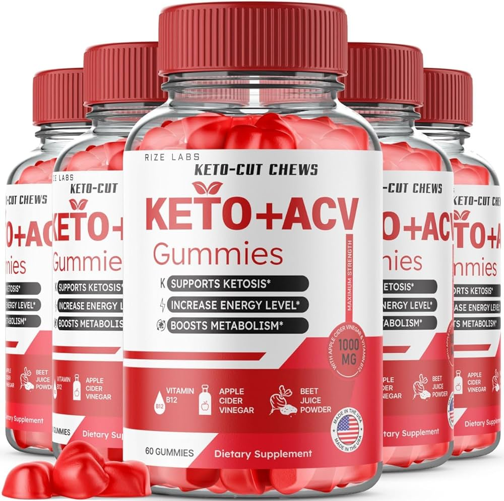 Keto Cut ACV Gummies Reviews: Appetite Suppressant and Metabolism ...