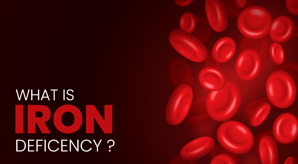 What is iron deficiency?. According to a study 50% of India is… | by ...