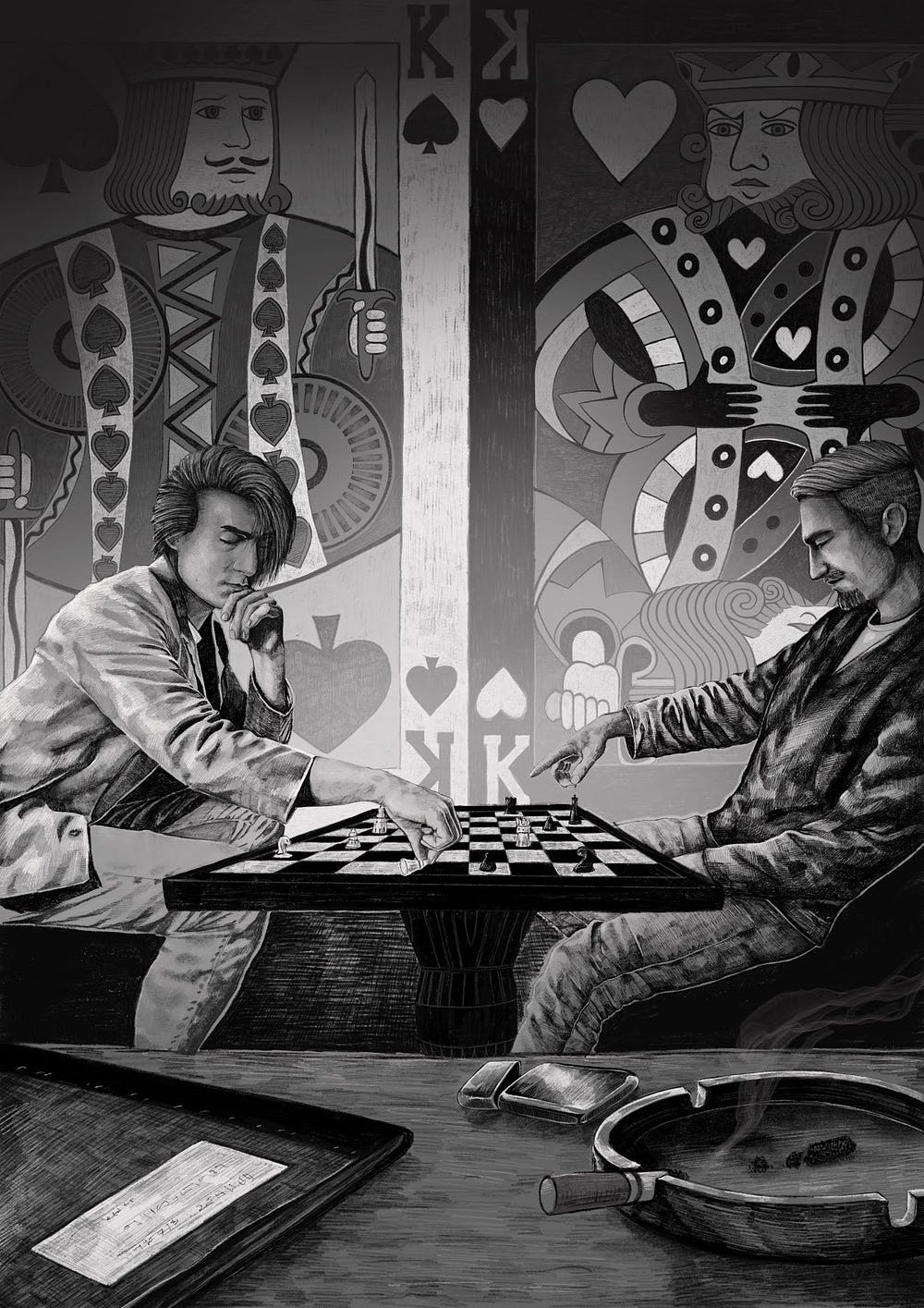 Behind the Art — How Gabriel Rodak Created the Illustrations for No ...