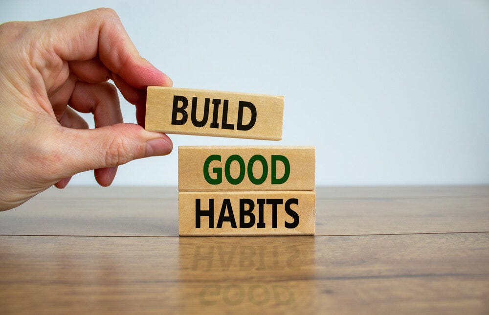 How to Build Better Habits. in 4 Simple Steps IN 1898, A… | by NP 605 ...