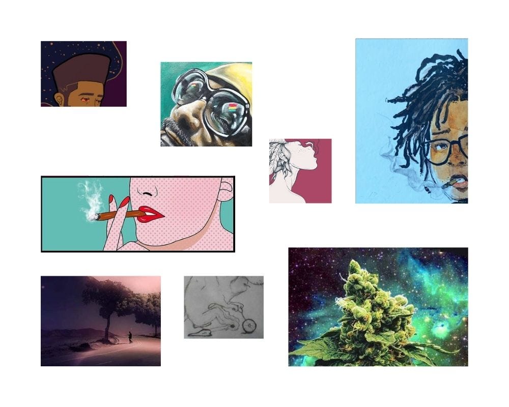 10 Pieces of Stoner Art That’ll Blow Your Mind | by Adam Adman ...