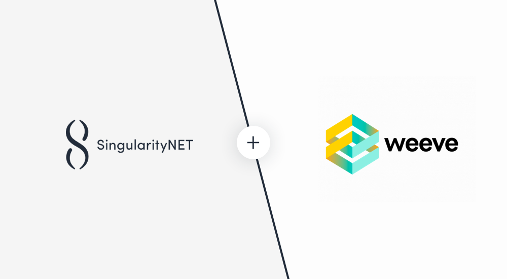 SingularityNET partners with Weeve | by Alethea AI Official Announcements | SingularityNET | Medium