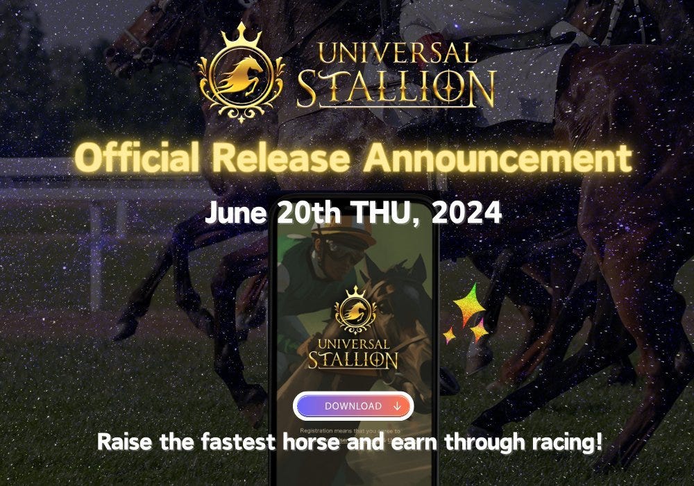 Universal Stallion Release Announcement - MUC - Medium