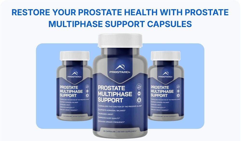 Can it be taken with other supplements? | by Prostate Multiphase | Apr ...