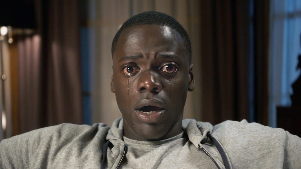 Get Out Review. “Get Out” follows Chris and Rose (an… | by Dillon ...