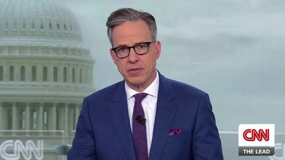 Seriously, To Hell With Jake Tapper | by Ephrom Josine | Medium
