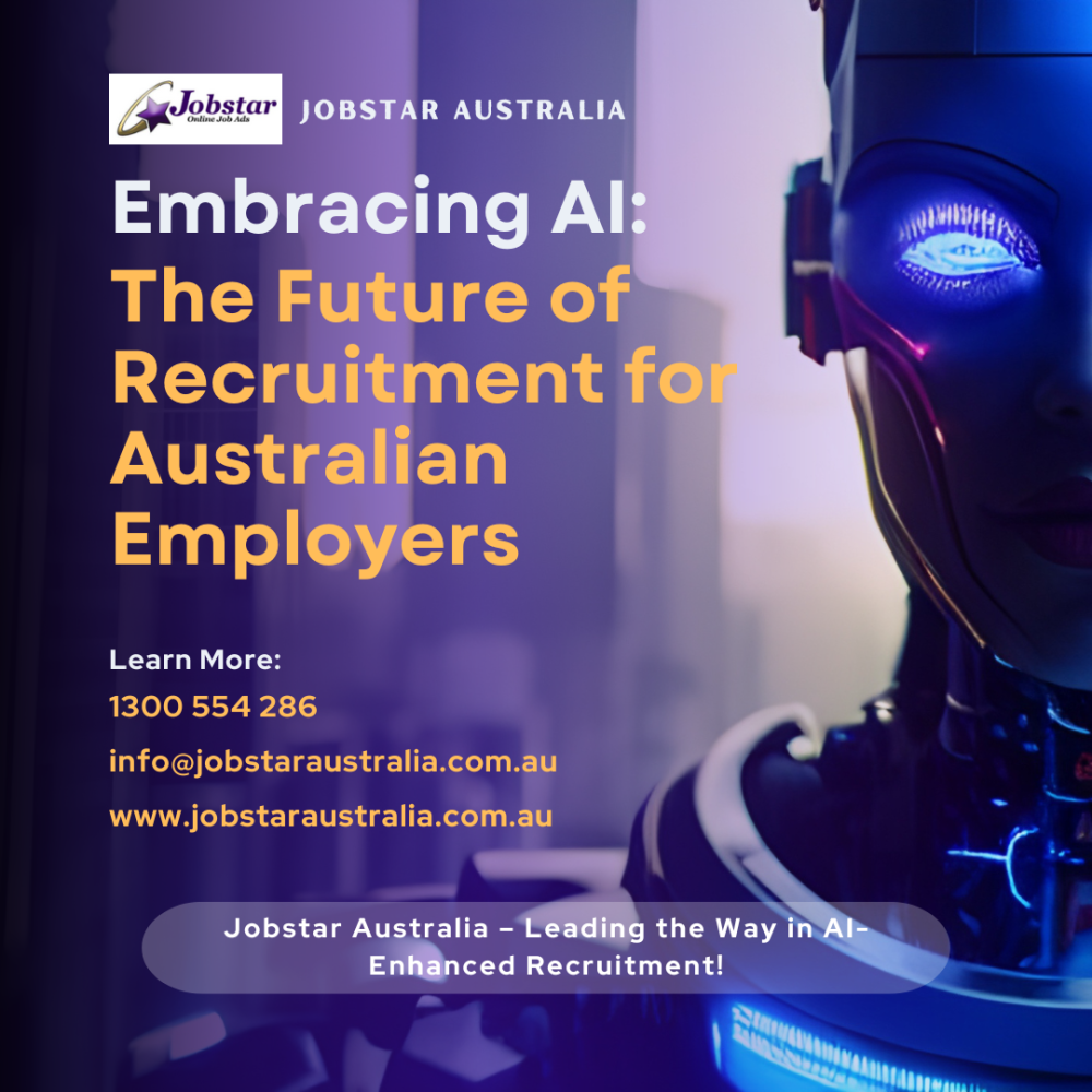 Embracing AI: The Future of Recruitment for Australian Employers | by Jobstar Australia | Sep ...