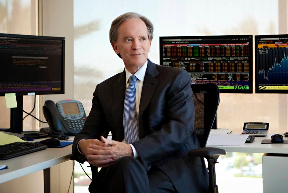 Bill Gross Says: Don’t Buy the Dip. Here’s What to Do Instead | by ...