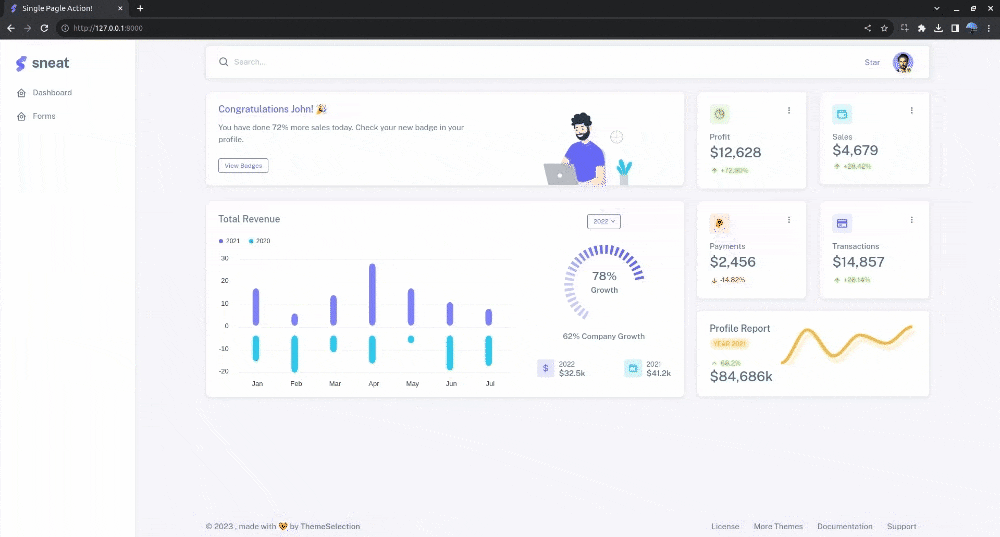 Unlocking the Magic of Single Page Applications with Django and HTMX ...