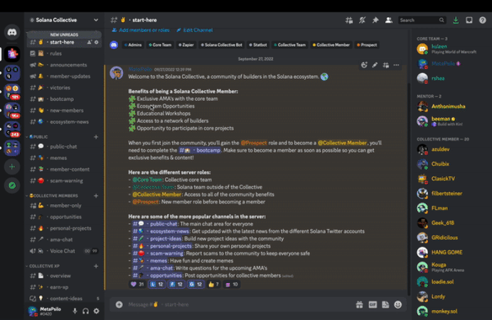 In-Depth Guide on Building a Discord Server | by Meta | Medium