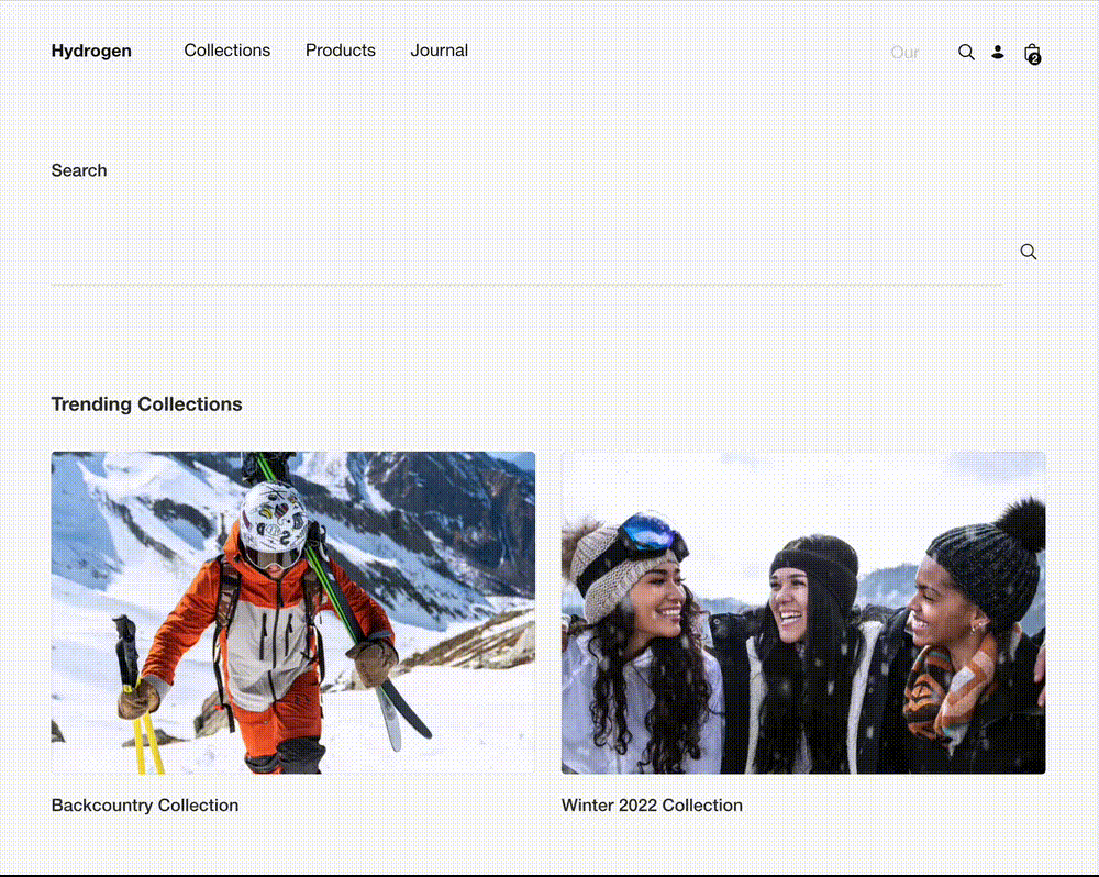 Interactive E-Com UI Tutorial: Typing Searchbar | by Codesphere | Codesphere | Medium
