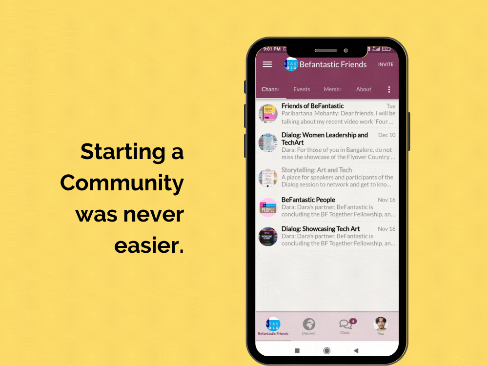 Creating Communities on Dara. || For Members and Admins | by Dara ...