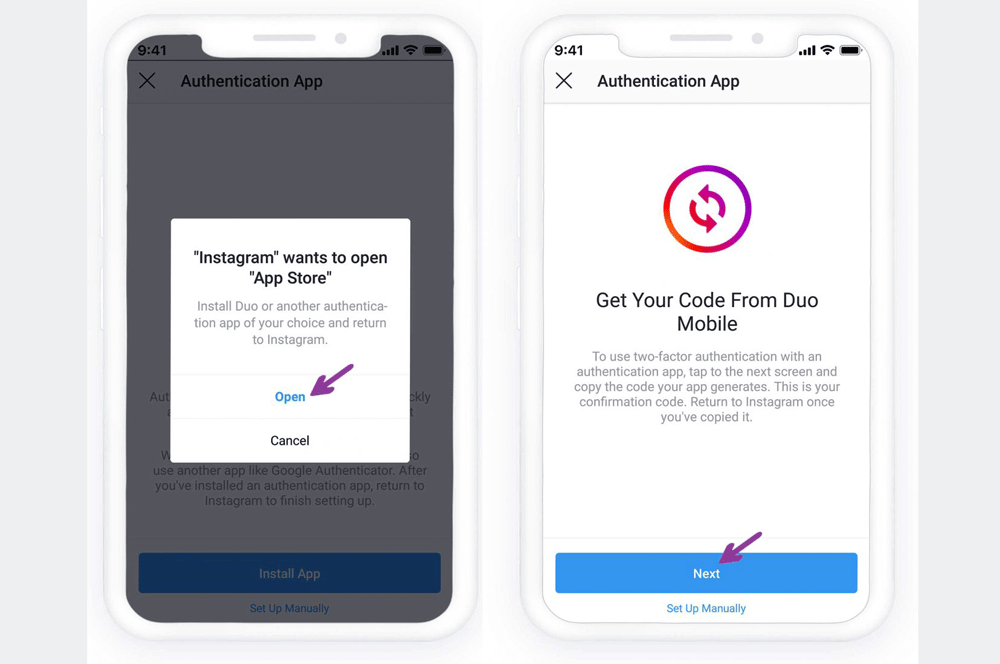 Instagram Authentication Apps: Use Third-Party Apps To Set Up 2FA | by ...