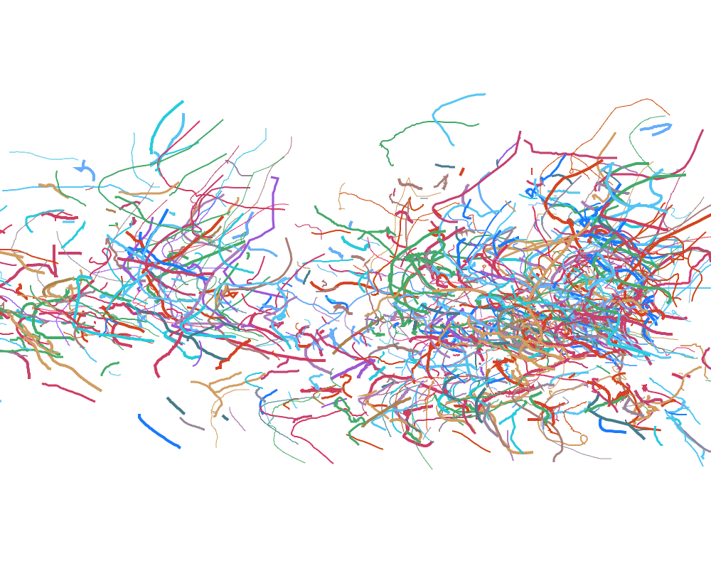 Generative Tropical Cyclones Drawings | by Matt Miller | Medium