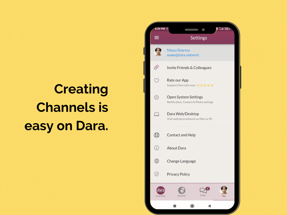 Dara’s Channels: A Short Guide. || For Admins and Members | by Dara ...