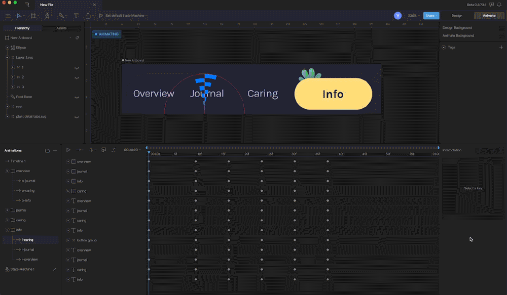 Micro Interaction Animation Design: A Step-by-Step Guide with Rive ...