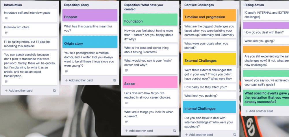 My Newfound Joy: Full Trello Card Covers | by Hannah Donato | Medium