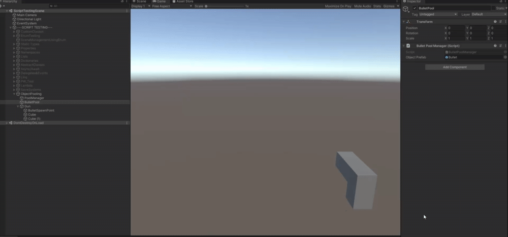 Dev Log 149: Update To Object Pooling | by Kenny Pruitt | Medium