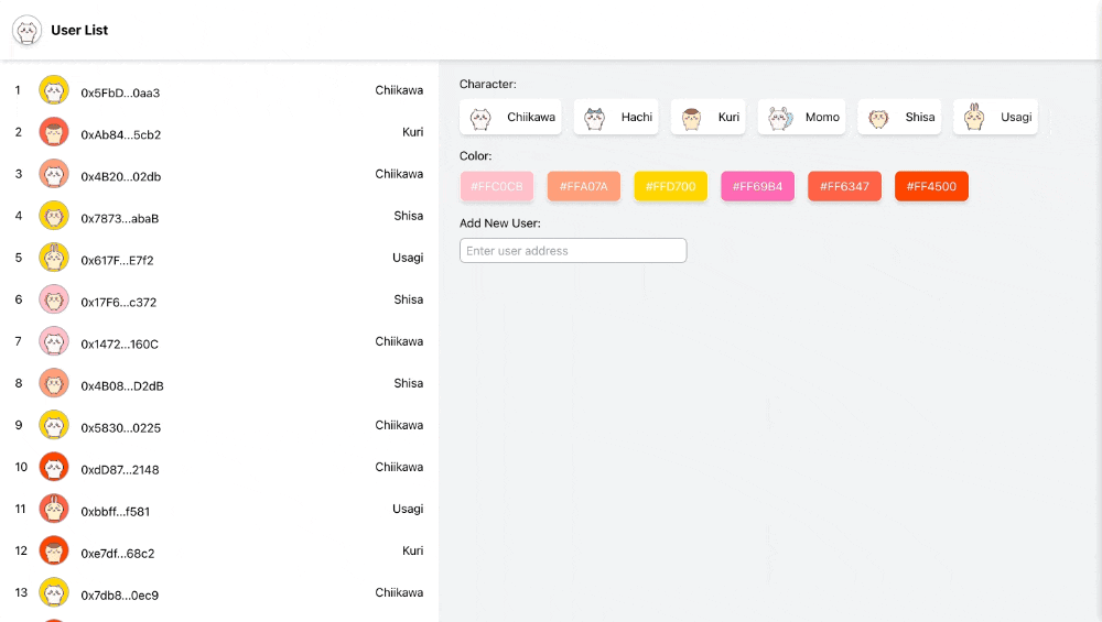 Distribute Unique Avatar to EVM Address Without a Database | JavaScript | by Jill Chang | Nov ...
