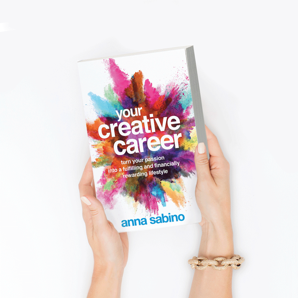 Your Creative Career Book. It’s here! | by Anna Sabino | The Writing ...