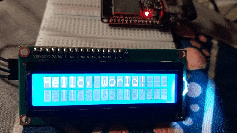 Embedded System Journey 5 Lcd Display And Pwm With Arduino Ide On Esp32 By Vincent Franstyo 