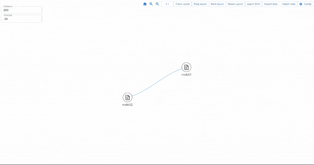 Dynamically add nodes to a force-directed graph - Mhkthink - Medium