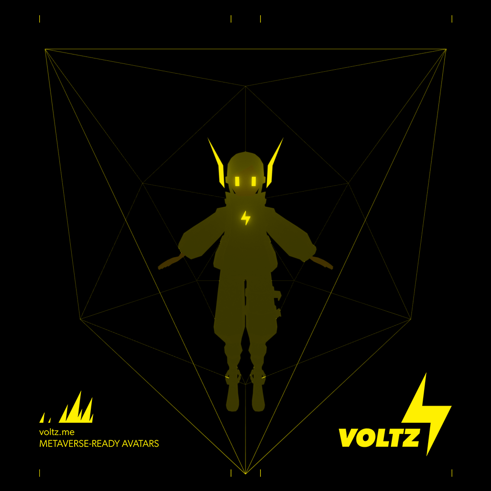 VOLTZ. METAVERSE-READY AVATARS | by Byalelo | Medium