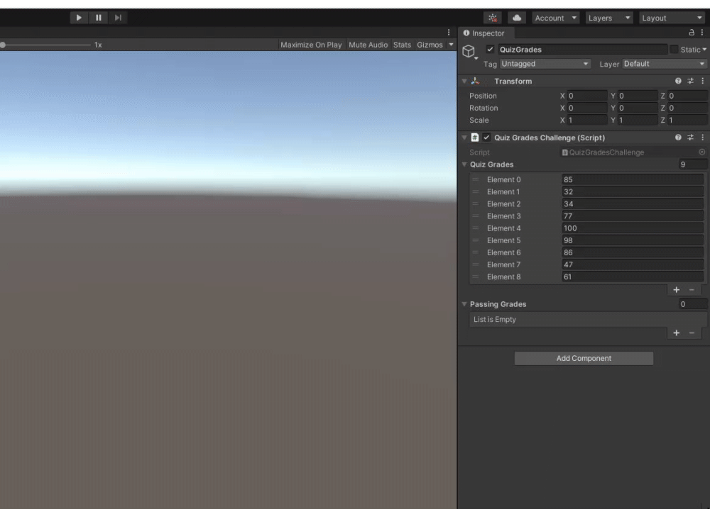 Dev Log 141: Using Linq To Determine Passing Quiz Grades - Kenny Pruitt - Medium