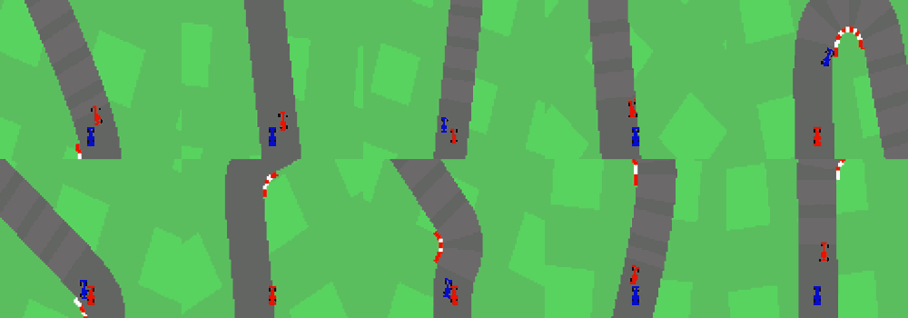 MultiCarRacing: A Multi-Agent Reinforcement Learning Gym Environment ...