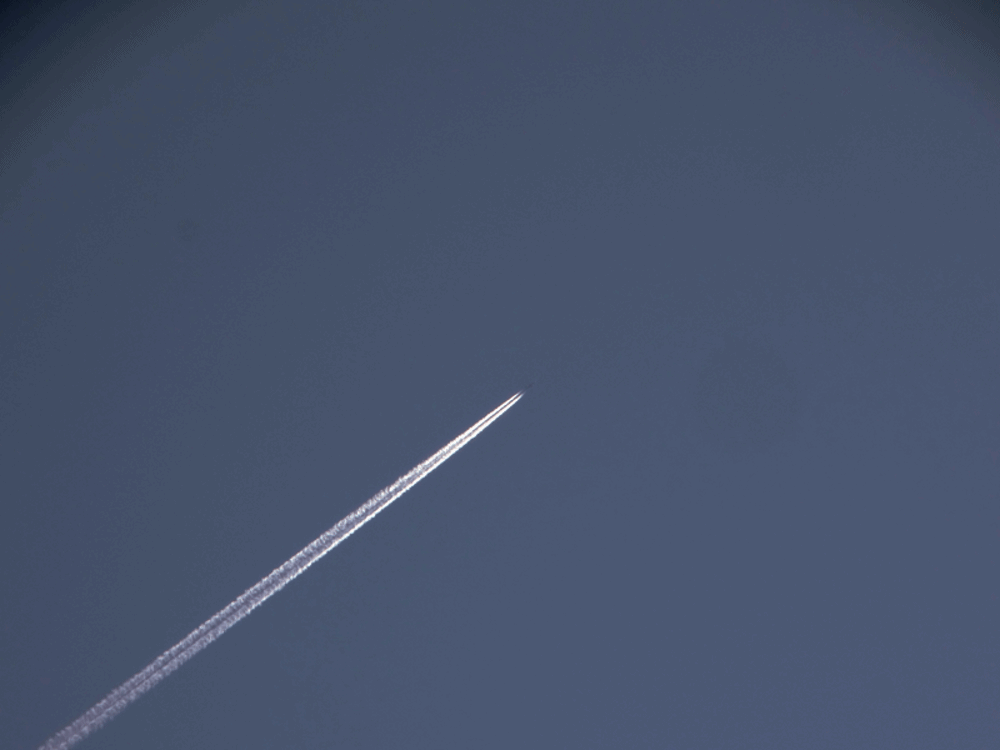 Fast Moving Object Captured, While Photographing Passenger Plane, | by ...