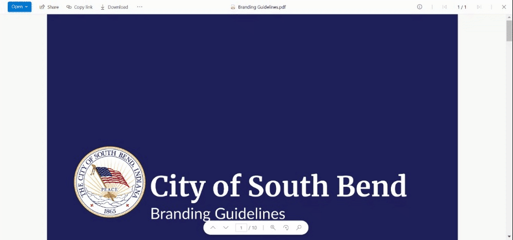 South Bend Design & Branding Updates | by Becky Phung | Innovation in ...