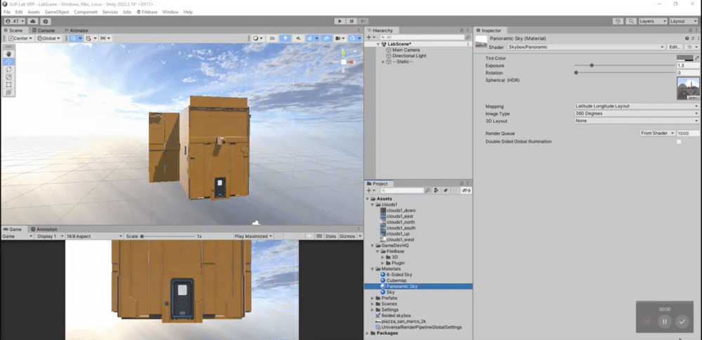 How to add custom skyboxes to your Unity game | by Alex Twyman | Medium