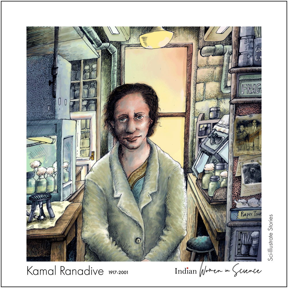 Kamal Ranadive. An Indian biomedical researcher who… | by Sci ...