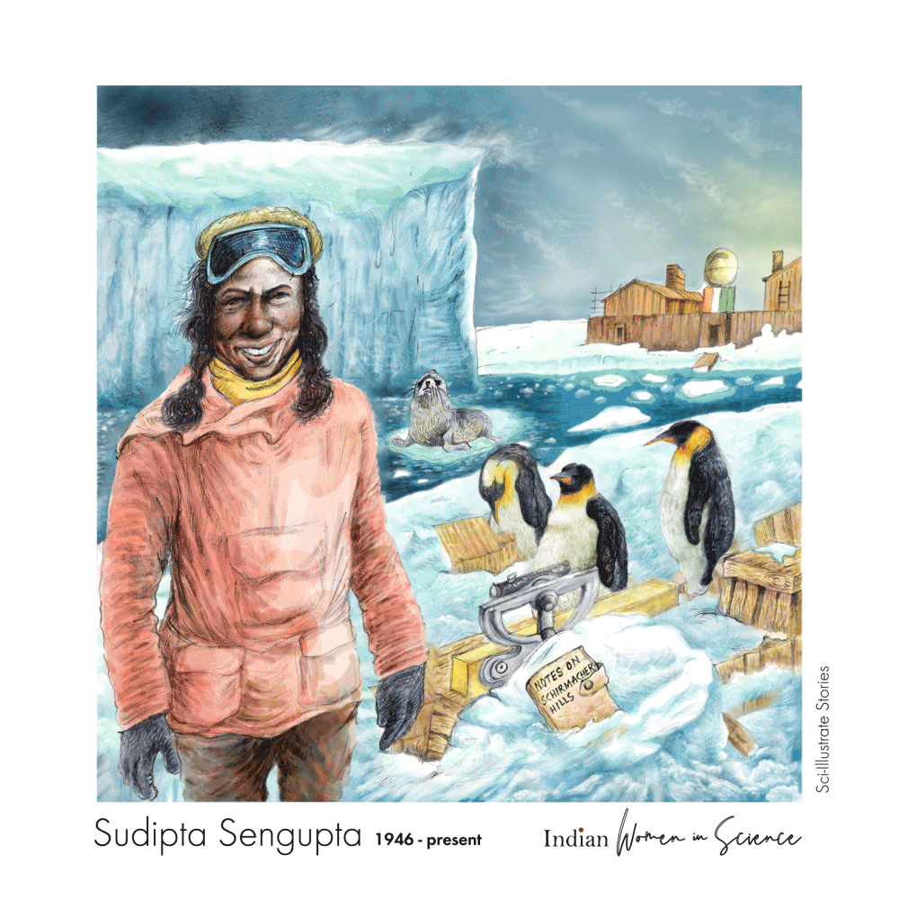 Sudipta Sengupta. A structural geologist who was one of… | by Sci ...