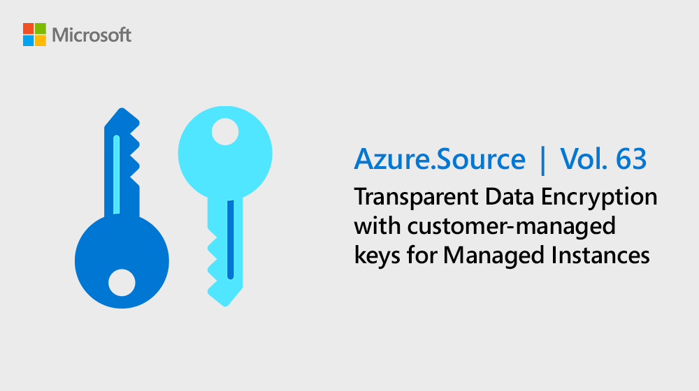 Azure.Source - Volume 63. The last Azure.Source for 2018. | by Rob Caron | Azure.Source | Medium