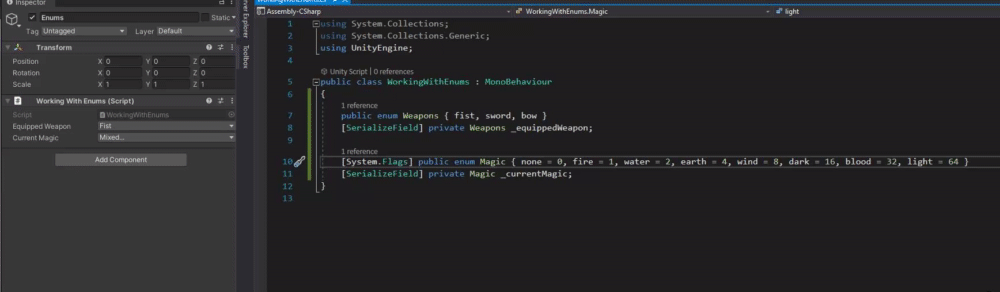 Dev Log 101: Enums & System.Flags | by Kenny Pruitt | Medium