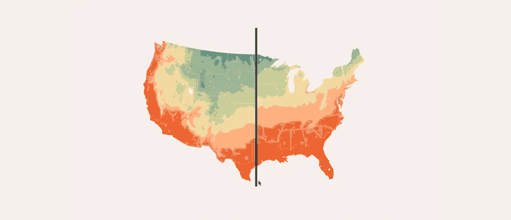 Hardiness Zone Maps, and Their Shifting Zip Codes | by Juweek | Jan ...