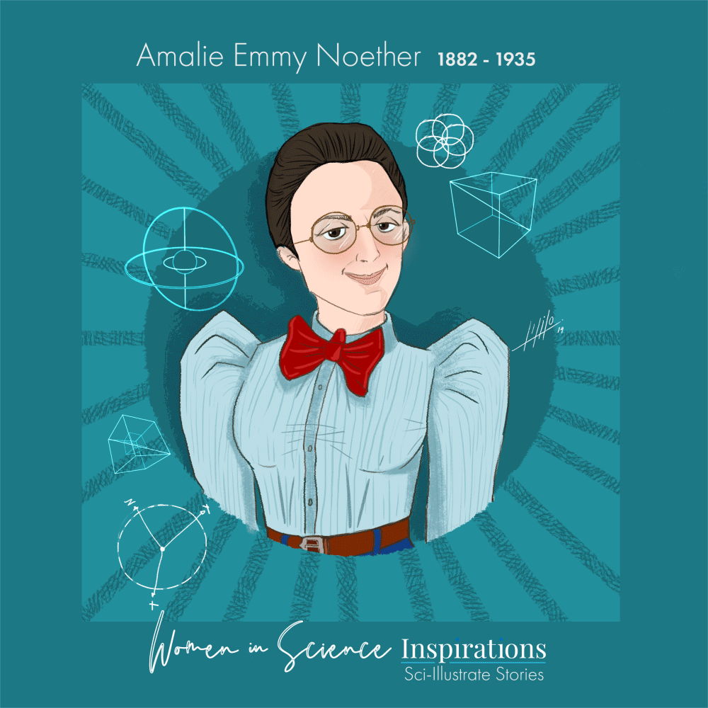 Emmy Noether Timeline