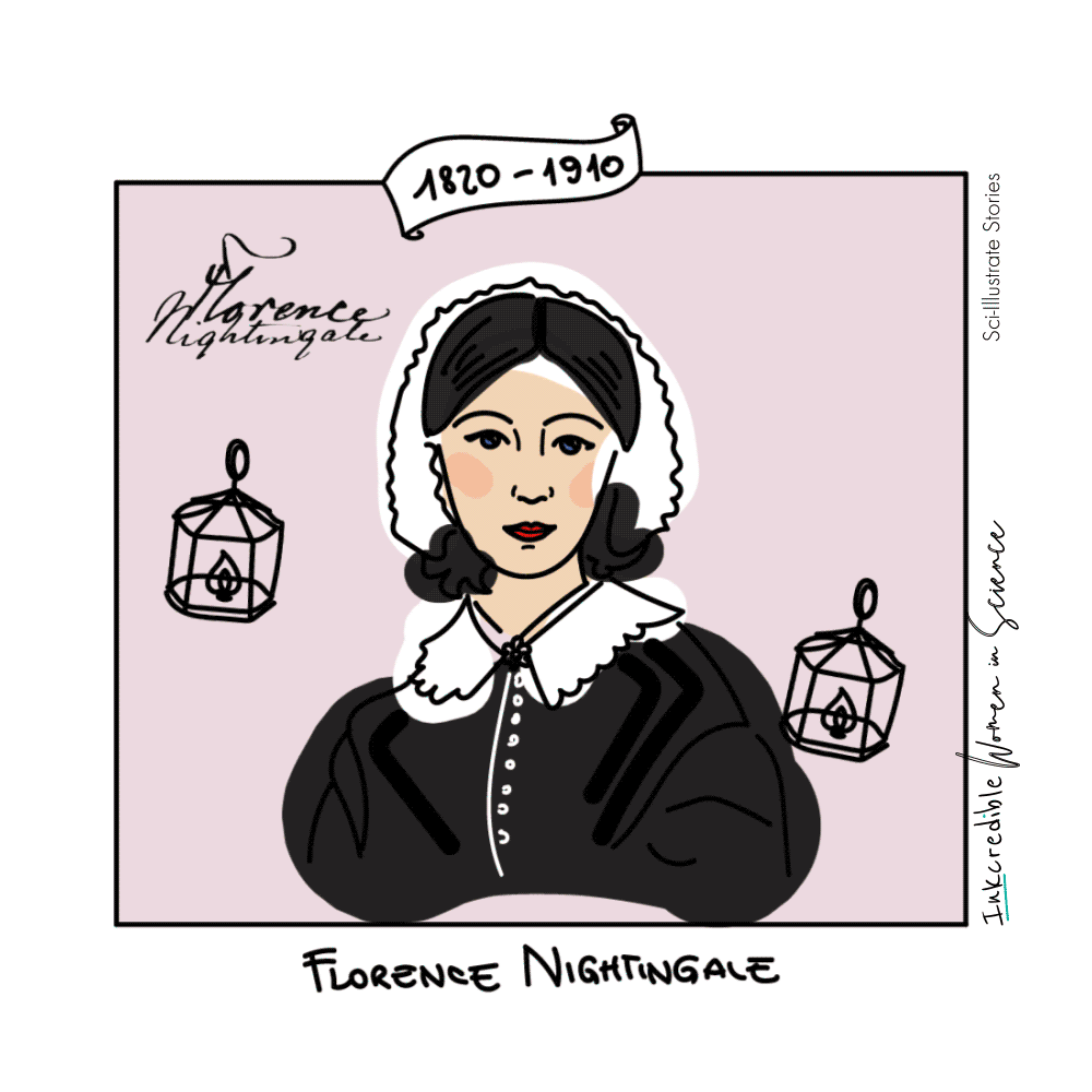 Florence Nightingale. Florence Nightingale (1820–1910) was a… | by Sci ...