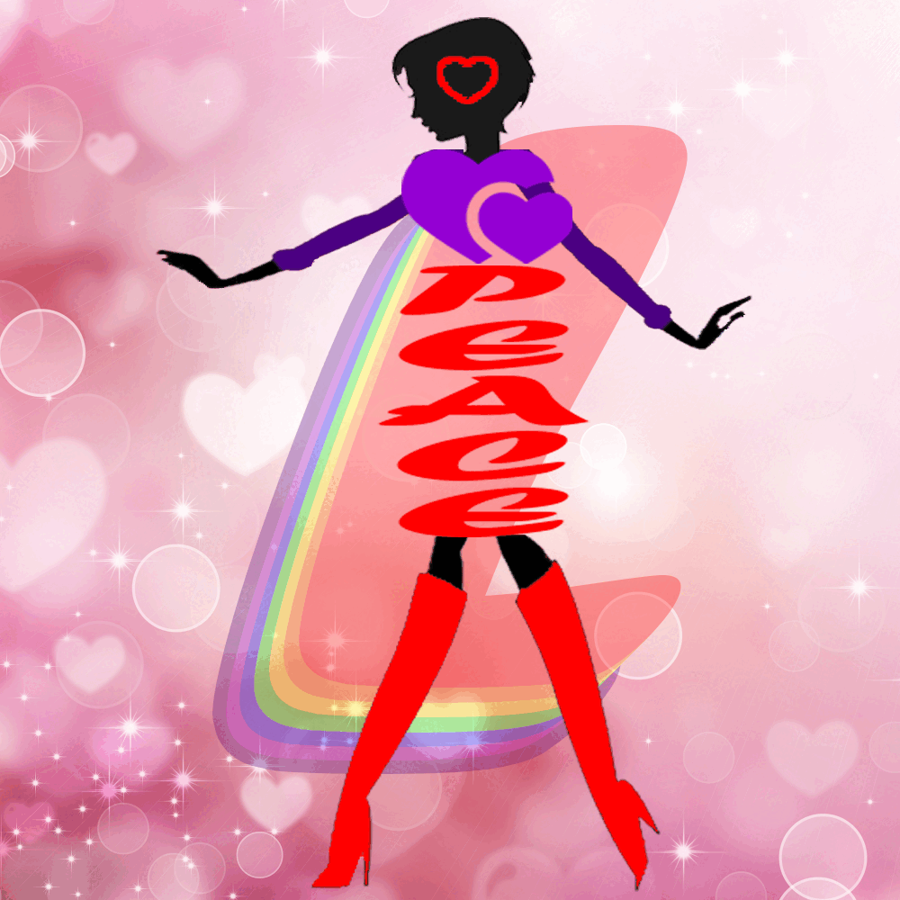 [Today, Love Peace. Tomorrow, World Peace] Love is important and only ...
