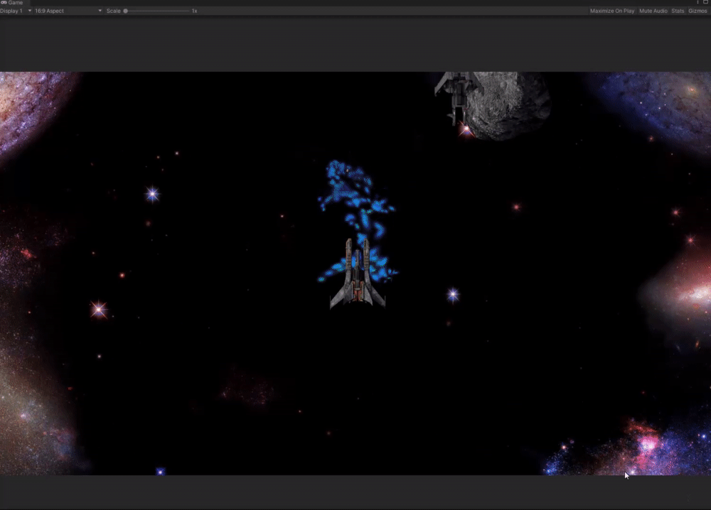 Spawning Meteors Objective Meteor Spawning By Kenny Pruitt Unity Coder Corner Medium