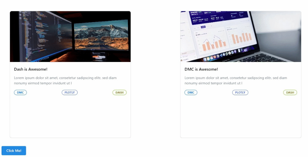 How To Create a Dash Application With Skeleton Loading + Code | by Helped by a Nerd | Medium