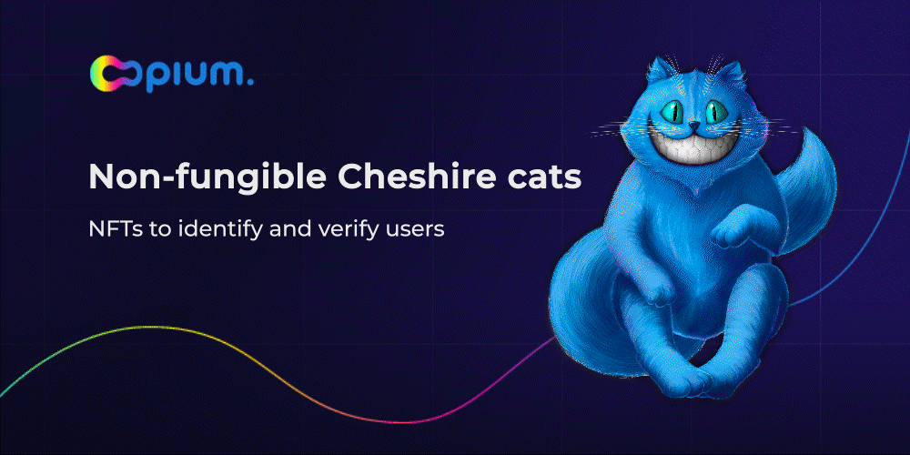 Non-fungible Cheshire cats (Opium ID) | by Andrey Belyakov | Opium | Medium
