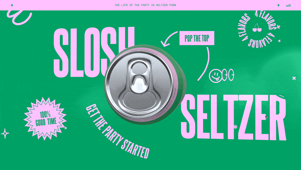 The Story of Slosh. What happens when you design a website… | by ...