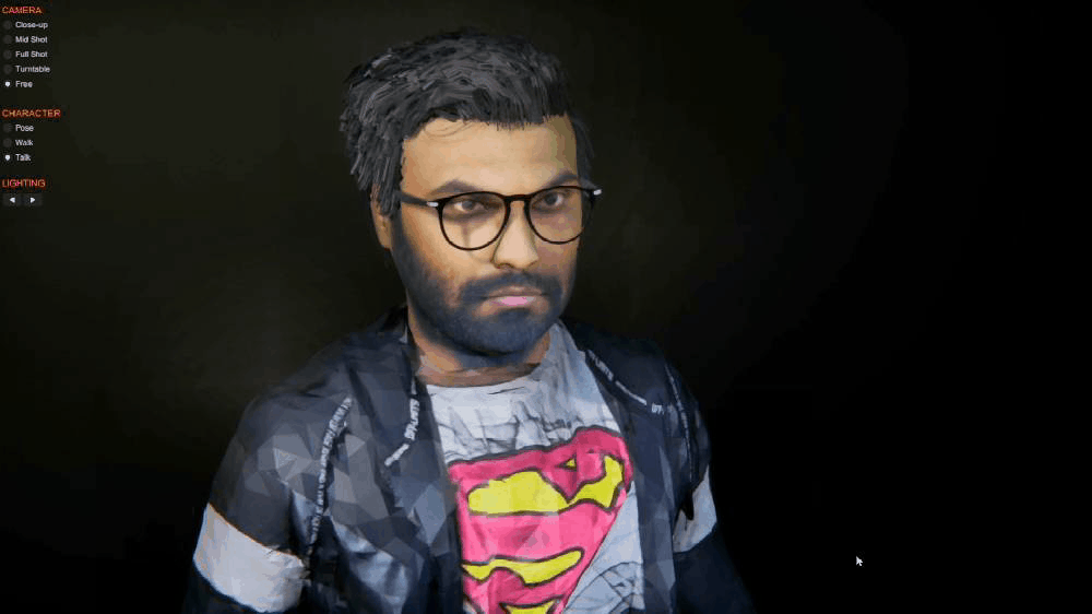 How to model your own detailed 3D avatar using some photos of yourself ...