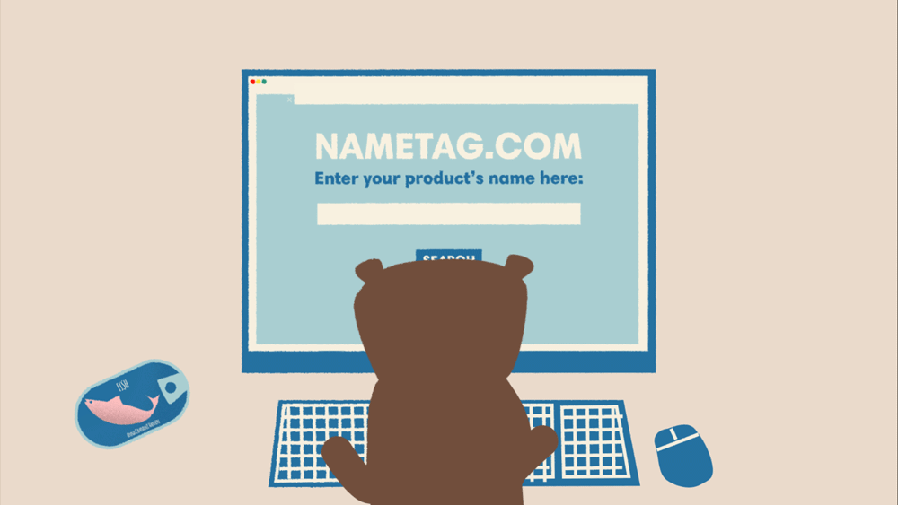 Name Tag. Unique names for blockchain assured… | by Emily Groves | Medium