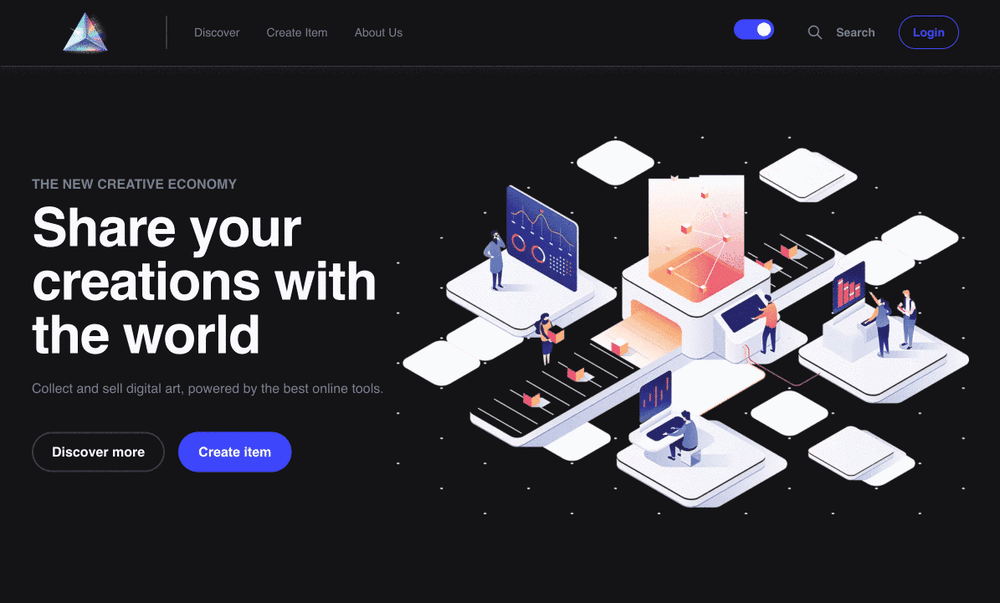 uNFT marketplace with Next.js, Cosmic and Stripe integration | Dev Genius