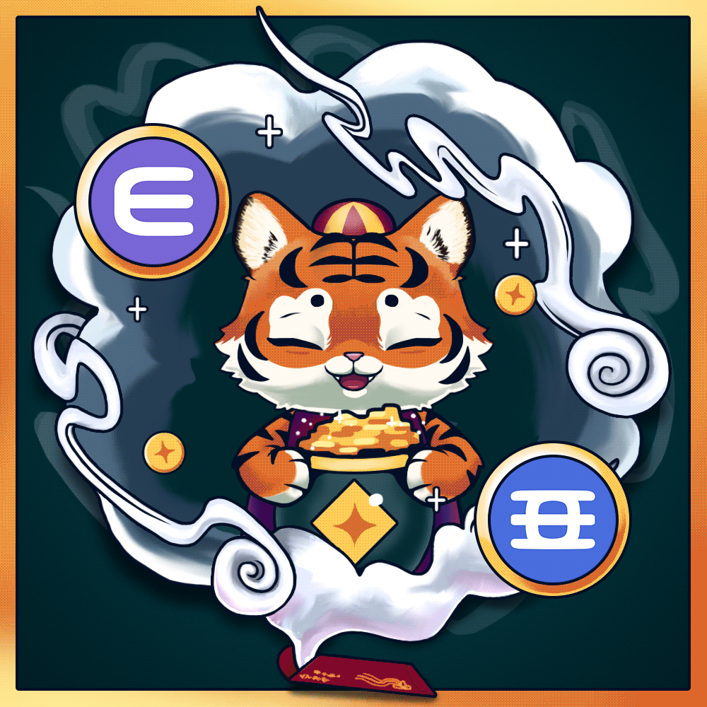 NFT FREE ENJIN “ CNY Hongbao Collectible NFT ” Scan the QR with the ...
